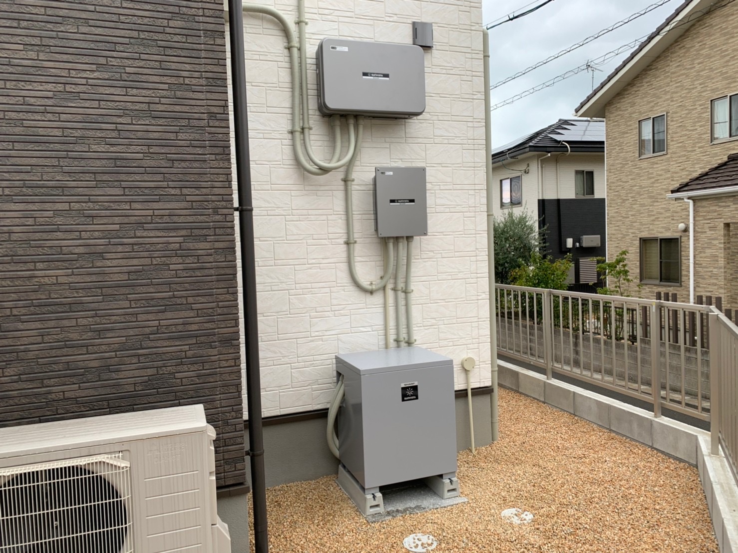 ＜シャープ蓄電池9.5kwhシステム＞